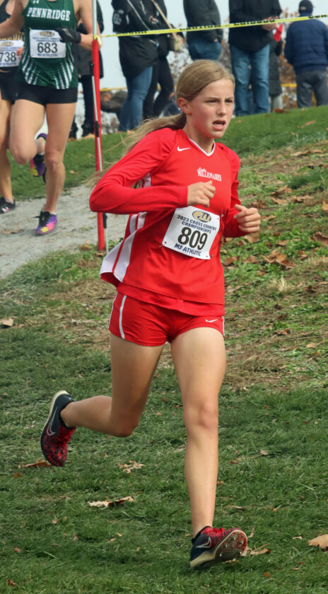 Lewisburg’s Espinosa wins state gold at cross country race | News ...